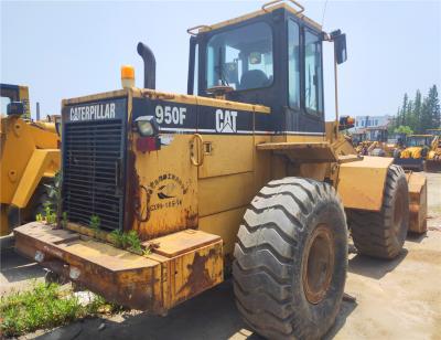 Cina Alta qualità usata 100% del Giappone di origine Cat Wheel Loader 950h, prezzo basso di seconda mano Front End Loader Caterpillar medio 950f sulla promozione in vendita