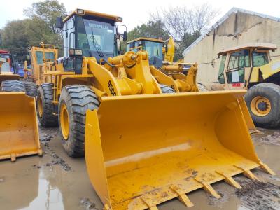 Cina Alta qualità usata Cat Wheel Loader 950g, prezzo basso di seconda mano Front End Loader Caterpillar medio 950g sulla promozione in vendita