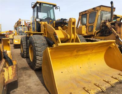 Cina Alta qualità usata Cat Wheel Loader 950h, prezzo basso di seconda mano Front End Loader Caterpillar medio 950h sulla promozione in vendita