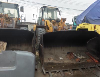 Cina Caricatore gommato Cat usato di alta qualità 962g, caricatore frontale medio originale al 100% di seconda mano Caterpillar 962g in promozione in vendita