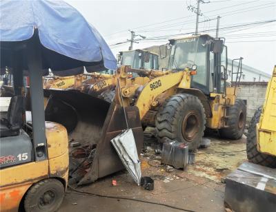 Cina Caricatore gommato Cat usato di alta qualità 962g, caricatore frontale medio originale al 100% di seconda mano Caterpillar 962g in promozione in vendita
