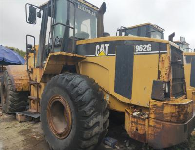 Cina Caricatore gommato Cat usato di alta qualità 962g, caricatore frontale medio originale al 100% di seconda mano Caterpillar 962g in promozione in vendita