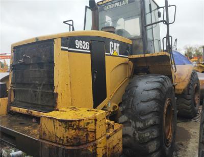 Cina Caricatore gommato Cat usato di alta qualità 962g, caricatore frontale medio originale al 100% di seconda mano Caterpillar 962g in promozione in vendita