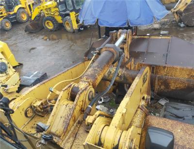 Cina Caricatore gommato Cat usato di alta qualità 962g, caricatore frontale medio originale al 100% di seconda mano Caterpillar 962g in promozione in vendita