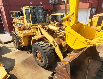 Cina Alta qualità usata Cat Wheel Loader 966f, di seconda mano 100% Front End Loader Caterpillar medio originale 966f Payloader sulla vendita in vendita