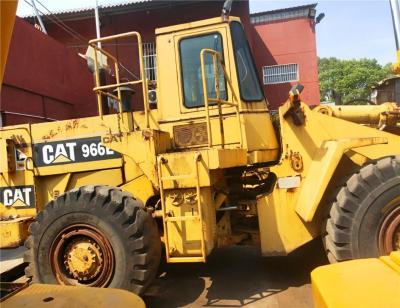 Cina Alta qualità usata Cat Wheel Loader 966f, di seconda mano 100% Front End Loader Caterpillar medio originale 966f Payloader sulla vendita in vendita