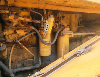 Cina Alta qualità usata Cat Wheel Loader 966f, di seconda mano 100% Front End Loader Caterpillar medio originale 966f Payloader sulla vendita in vendita