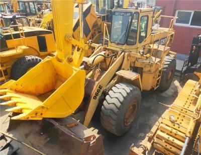 Cina Alta qualità usata Cat Wheel Loader 966f, di seconda mano 100% Front End Loader Caterpillar medio originale 966f Payloader sulla promozione in vendita