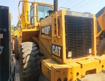 Cina Alta qualità usata Cat Wheel Loader 966f, di seconda mano 100% Front End Loader Caterpillar medio originale 966f Payloader sulla promozione in vendita