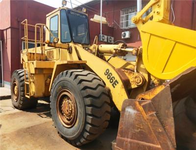 Cina Alta qualità usata Cat Wheel Loader 966f, di seconda mano 100% Front End Loader Caterpillar medio originale 966f Payloader sulla promozione in vendita