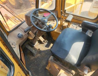 Cina Alta qualità usata Cat Wheel Loader 966f, di seconda mano 100% Front End Loader Caterpillar medio originale 966f Payloader sulla promozione in vendita