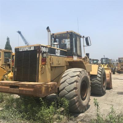 Cina Alta qualità usata Cat Wheel Loader 966f, di seconda mano 100% Front End Loader Caterpillar medio originale 966f con i pezzi di ricambio liberi sulla promozione in vendita