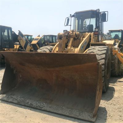 Cina Alta qualità usata Cat Wheel Loader 966f, di seconda mano 100% Front End Loader Caterpillar medio originale 966f con i pezzi di ricambio liberi sulla promozione in vendita