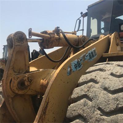 Cina Alta qualità usata Cat Wheel Loader 966f, di seconda mano 100% Front End Loader Caterpillar medio originale 966f da vendere in vendita