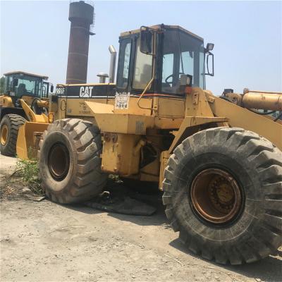Cina Alta qualità usata Cat Wheel Loader 966f, di seconda mano 100% Front End Loader Caterpillar medio originale 966f da vendere in vendita