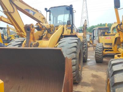 Cina Alta qualità usata Cat Wheel Loader 966f, di seconda mano 100% Front End Loader Caterpillar medio originale 966f sulla vendita in vendita