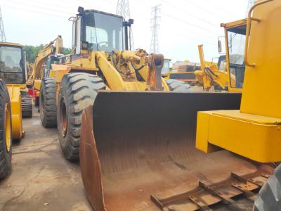 Cina Alta qualità usata Cat Wheel Loader 966f, di seconda mano 100% Front End Loader Caterpillar medio originale 966f sulla vendita in vendita