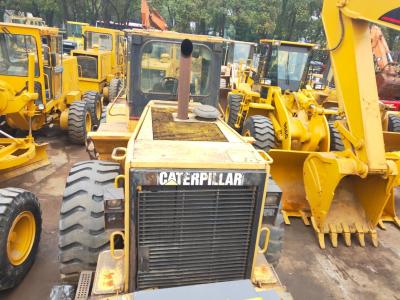 Cina Caricatore gommato Cat usato di alta qualità 966f, caricatore frontale medio originale al 100% di seconda mano Caterpillar 966f in promozione in vendita