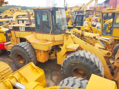 Cina Caricatore gommato Cat usato di alta qualità 966f, caricatore frontale medio originale al 100% di seconda mano Caterpillar 966f in promozione in vendita
