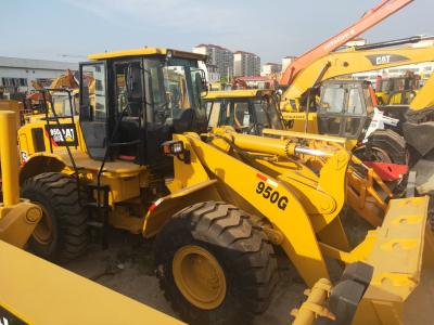 Cina Alta qualità usata Cat Wheel Loader 950g, Front End Loader Caterpillar medio di seconda mano 950g sulla promozione in vendita