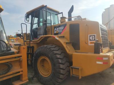 Cina Alta qualità usata Cat Wheel Loader 950g, Front End Loader Caterpillar medio di seconda mano 950g sulla promozione in vendita