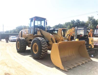 Cina Alta qualità usata Cat Wheel Loader 966g, di seconda mano 23 Ton Medium Front End Loader Caterpillar 966g sulla promozione in vendita