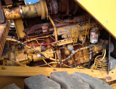 Cina Alta qualità popolare usata Cat Wheel Loader 966g, Front End Loader Caterpillar medio originale di seconda mano 966g del caricatore sulla promozione in vendita