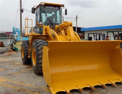 Cina Alta qualità popolare usata Cat Wheel Loader 966g, Front End Loader Caterpillar medio di seconda mano 966g del caricatore sulla vendita in vendita