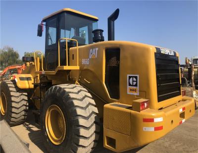 Cina Alta qualità popolare usata Cat Wheel Loader 966g, Front End Loader Caterpillar medio di seconda mano 966g del caricatore sulla promozione in vendita
