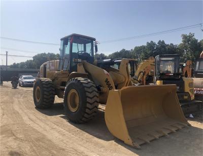 Cina Alta qualità popolare usata Cat Wheel Loader 966g, Front End Loader Caterpillar medio di seconda mano 966g del caricatore sulla promozione in vendita