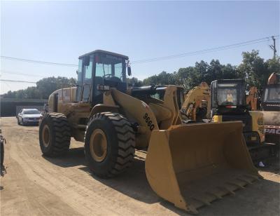 Cina Alta qualità popolare usata Cat Wheel Loader 966g, Front End Loader Caterpillar medio di seconda mano 966g del caricatore sulla promozione in vendita