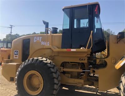 Cina Alta qualità popolare usata Cat Wheel Loader 966g, Front End Loader Caterpillar medio di seconda mano 966g del caricatore sulla promozione in vendita