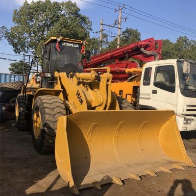 Cina Caricatore popolare usato Caricatore gommato per gatti di alta qualità 966h, caricatore frontale pesante da 23 tonnellate di seconda mano Caterpillar 966h in promozione in vendita