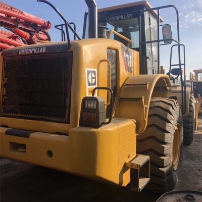 Cina Caricatore popolare usato Caricatore gommato per gatti di alta qualità 966h, caricatore frontale pesante da 23 tonnellate di seconda mano Caterpillar 966h in promozione in vendita