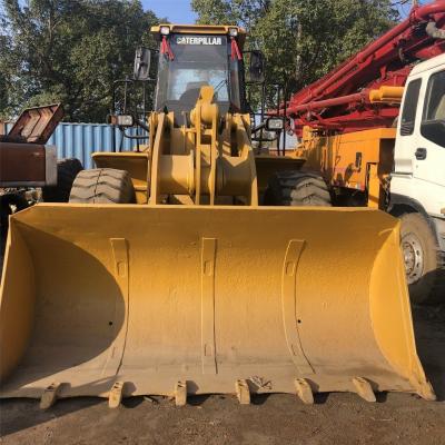 Cina Caricatore popolare usato Caricatore gommato per gatti di alta qualità 966h, caricatore frontale pesante da 23 tonnellate di seconda mano Caterpillar 966h in promozione in vendita