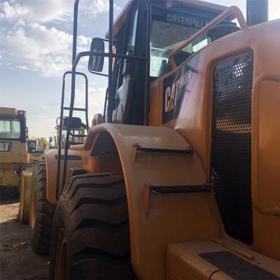 Cina Caricatore popolare usato Caricatore gommato per gatti di alta qualità 966h, caricatore frontale pesante da 23 tonnellate di seconda mano Caterpillar 966h in promozione in vendita