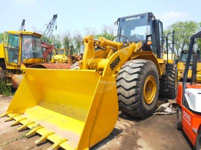 Cina Alta efficienza usata Cat Wheel Loader 966h, di seconda mano 23 Ton Heavy Front End Loader Caterpillar 966h del Giappone di origine sulla promozione in vendita