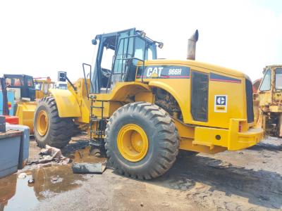 Cina Alta efficienza usata Cat Wheel Loader 966h, di seconda mano 23 Ton Heavy Front End Loader Caterpillar 966h del Giappone di origine sulla promozione in vendita
