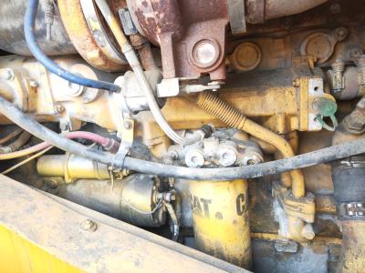 Cina Alta efficienza usata Cat Wheel Loader 966h, di seconda mano 23 Ton Heavy Front End Loader Caterpillar 966h del Giappone di origine sulla promozione in vendita