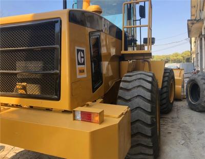 中国 使用された高く有効な猫の車輪の積込み機966hの中古で23トンの昇進の重い前部分積込み機の幼虫966h 販売のため