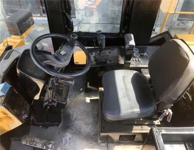 中国 使用された高く有効な猫の車輪の積込み機966hの中古で23トンの昇進の重い前部分積込み機の幼虫966h 販売のため