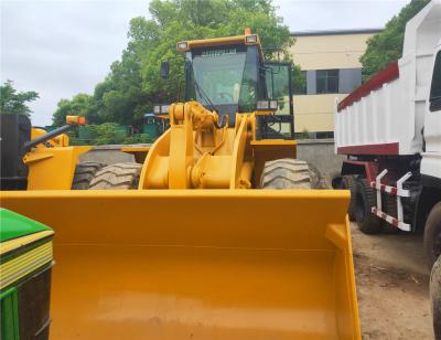 Cina Cat Wheel Loader usata 966h, di seconda mano 23 Ton Heavy Front End Loader Caterpillar 966h Payloader sulla promozione in vendita
