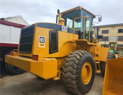 Cina Cat Wheel Loader usata 966h, di seconda mano 23 Ton Heavy Front End Loader Caterpillar 966h Payloader sulla promozione in vendita