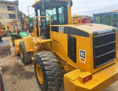 Cina Cat Wheel Loader usata 966h, di seconda mano 23 Ton Heavy Front End Loader Caterpillar 966h Payloader sulla promozione in vendita