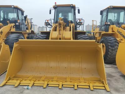 Cina Cat Wheel Loader usata 966h, di seconda mano 23 caricatore di Ton Heavy Front Loader Caterpillar 966h in vendita