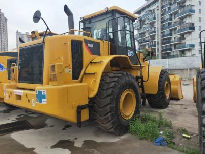 Cina Cat Wheel Loader usata 966h, di seconda mano 23 caricatore di Ton Heavy Front Loader Caterpillar 966h in vendita