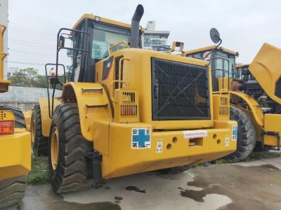 Cina Cat Wheel Loader usata 966h, di seconda mano 23 caricatore di Ton Heavy Front Loader Caterpillar 966h in vendita