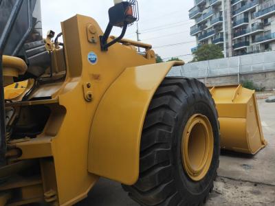 Cina Cat Wheel Loader usata 966h, di seconda mano 23 caricatore di Ton Heavy Front Loader Caterpillar 966h in vendita