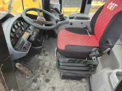 Cina Cat Wheel Loader usata 966h, di seconda mano 23 caricatore di Ton Heavy Front Loader Caterpillar 966h in vendita