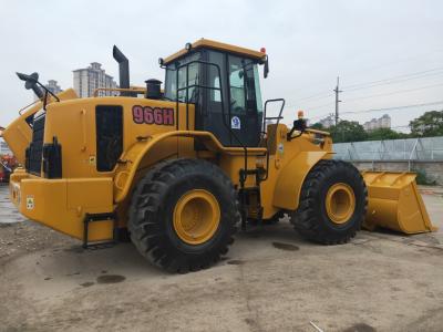 Cina Alta qualità usata Cat Wheel Loader 966h, di seconda mano 23 vendita calda di manutenzione buona di Ton Heavy Front End Loader Caterpillar 966h in vendita